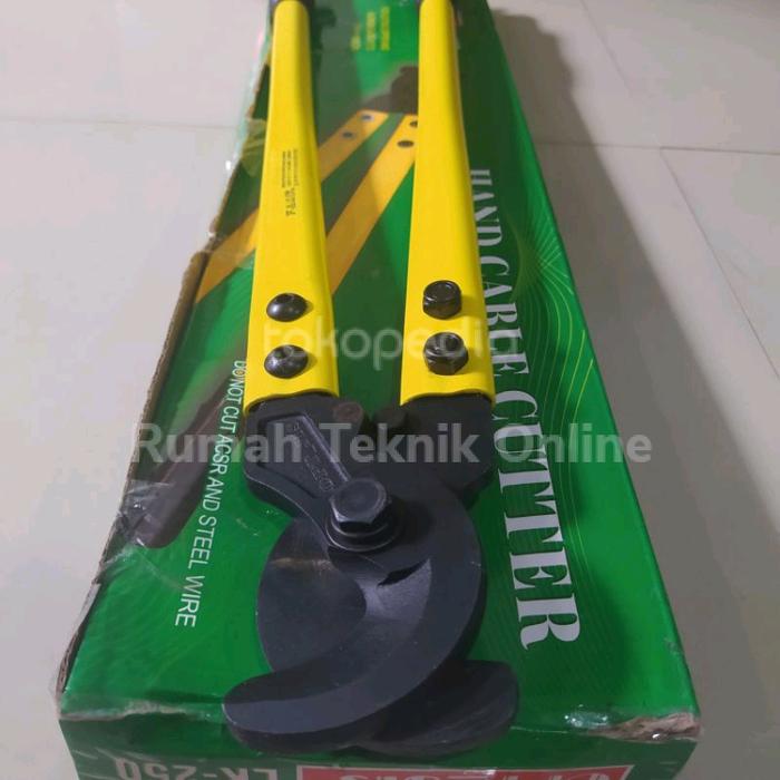 Jual tang potong kabel besar hand cable cutter LK 500 original merk OPT ...