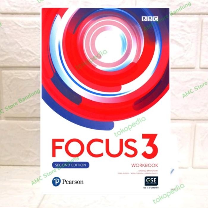 Jual Focus 3 2nd ed Student book & Workbook with Audio CD Penulis : Sue ...
