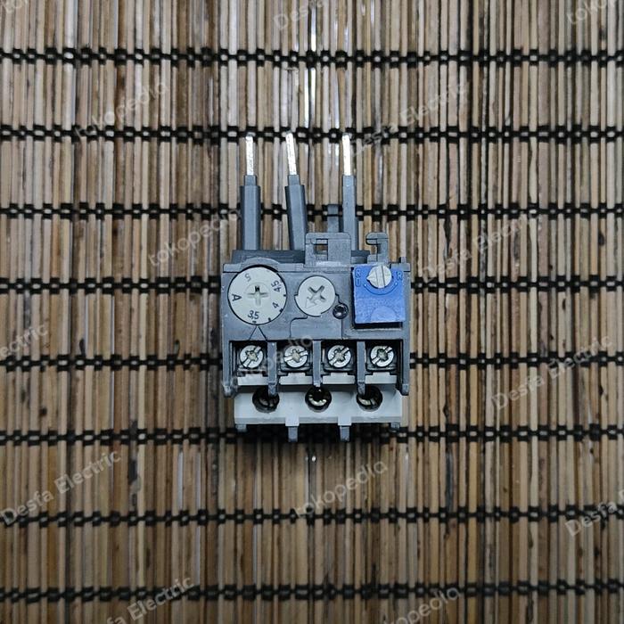 Jual Thermal Overload Relay Abb TA25DU 3.5 - 5 Ampere - Jakarta Pusat ...