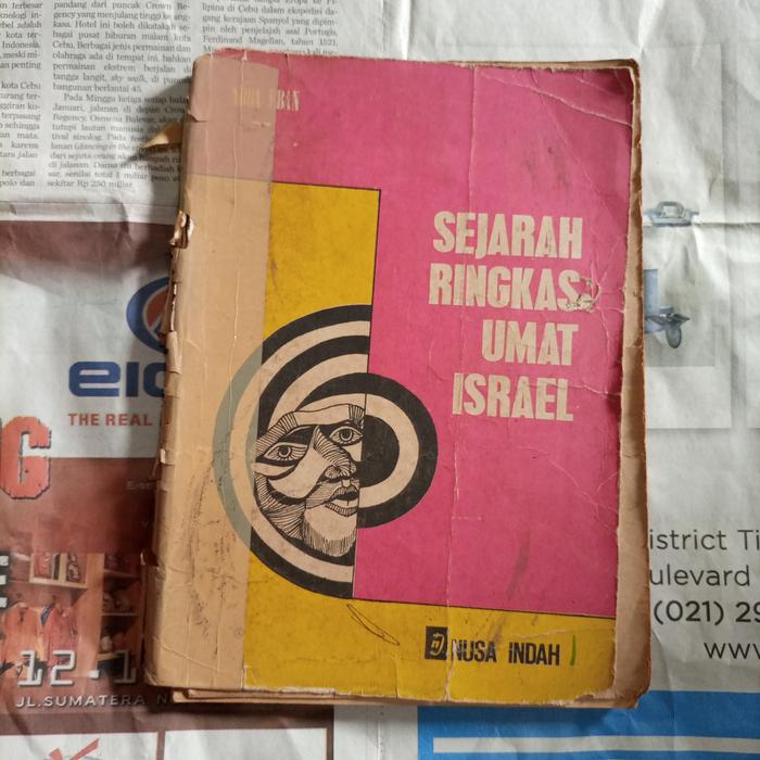 Jual Sejarah Ringkas Umat Israel - Jakarta Timur - Tropen Bookstore ...
