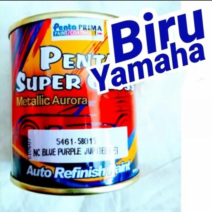 Jual Cat Biru Yamaha Blue Purple jupiter/Penta Super gloss Biru ...
