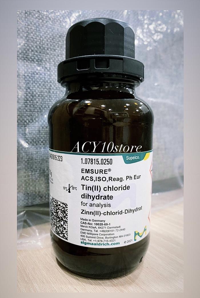 Jual MERCK 1.07815.0250 Tin(II) Chloride Dihydrate 250g - Jakarta Timur ...