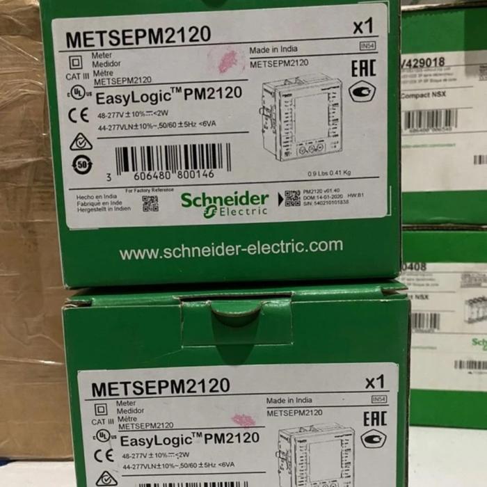 Jual METSEPM2120 POWER METER 2120 PM 2120 AMPER VOLT HZ SCHNEIDER ...