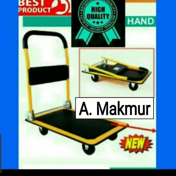 Jual Troli lipat WIPRO troly 300 kg troley Handal trolley serbaguna gas ...