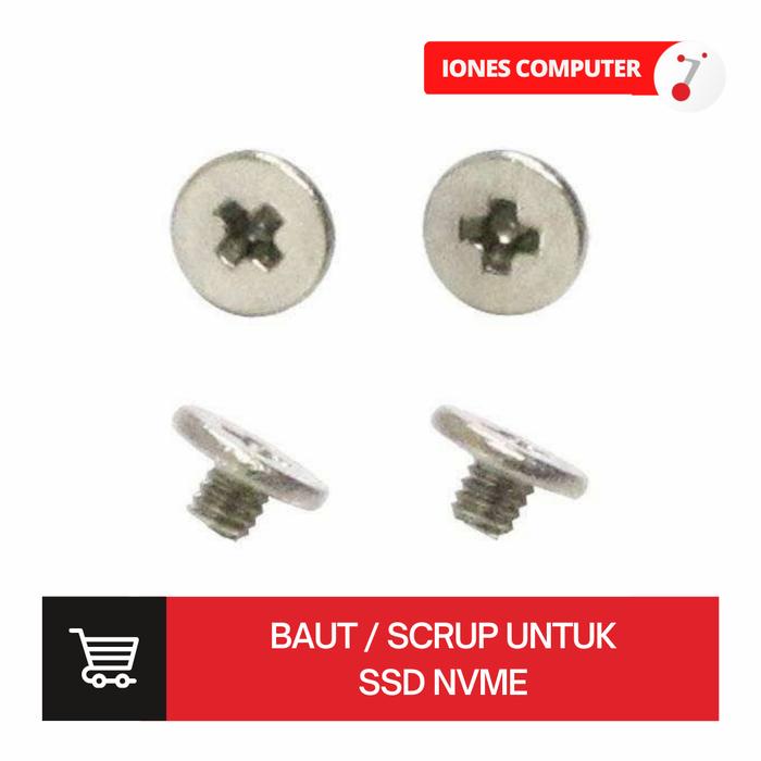 Jual BAUT SSD NVME / SKRUP SCREW M.2 M2 Buat PC atau Laptop - Kab ...