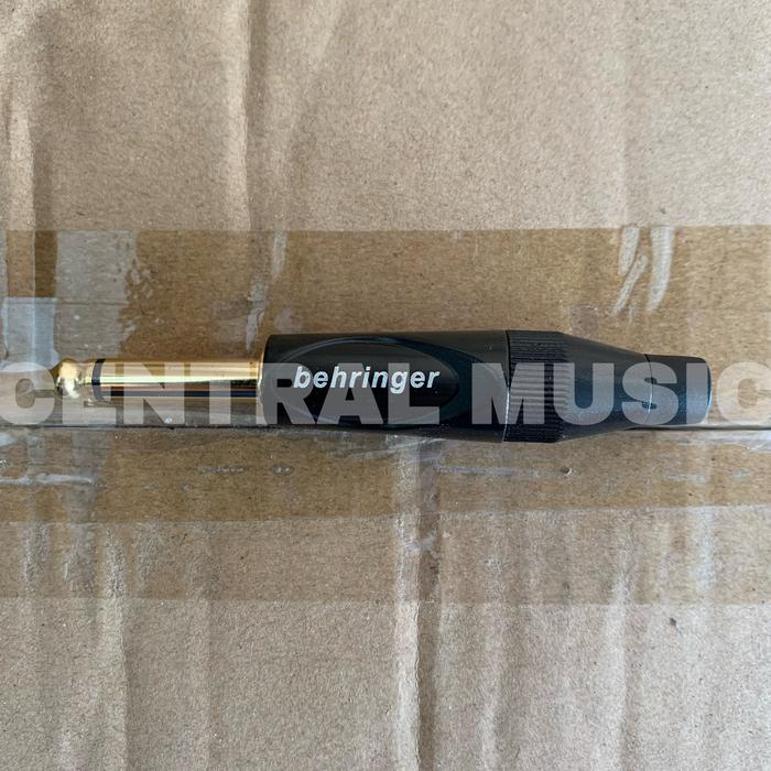 Jual JACK AKAI MONO BEHRINGER XLR 2 PIN MONO HITAM PREMIUM QUALITY ...