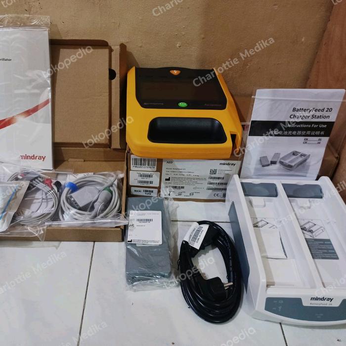 Jual AED D1 Pro Plus Ecg Mindray / AED D1 Pro Mindray - Jakarta Timur ...