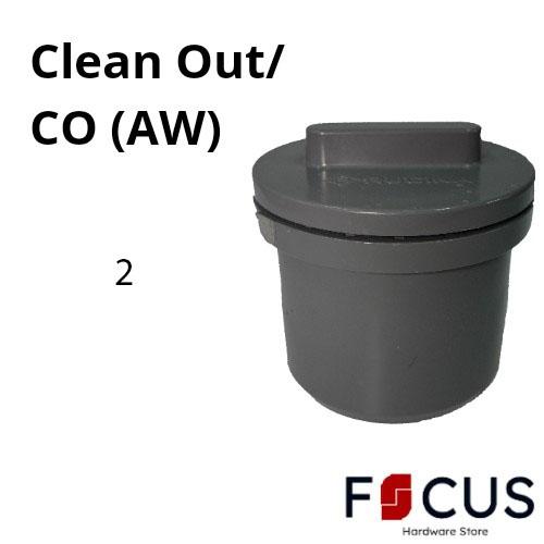 Jual Rucika Clean Out/ CO (AW) 2 inch Sambungan Pipa - Kota Bekasi ...