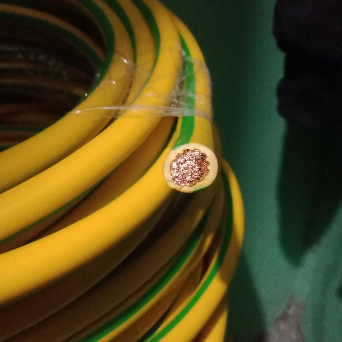 Jual KABEL SERABUT NYAF 50MM KUNING HIJAU SUPREME/KABEL GROUNDING 50MM - Kota Bandung - JAYA ...