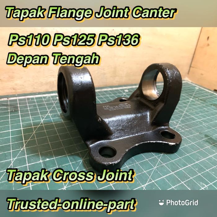 Jual Tapak Kuda Flange Joint Kopel Canter Depan Tengah Ps110 Ps125 ...