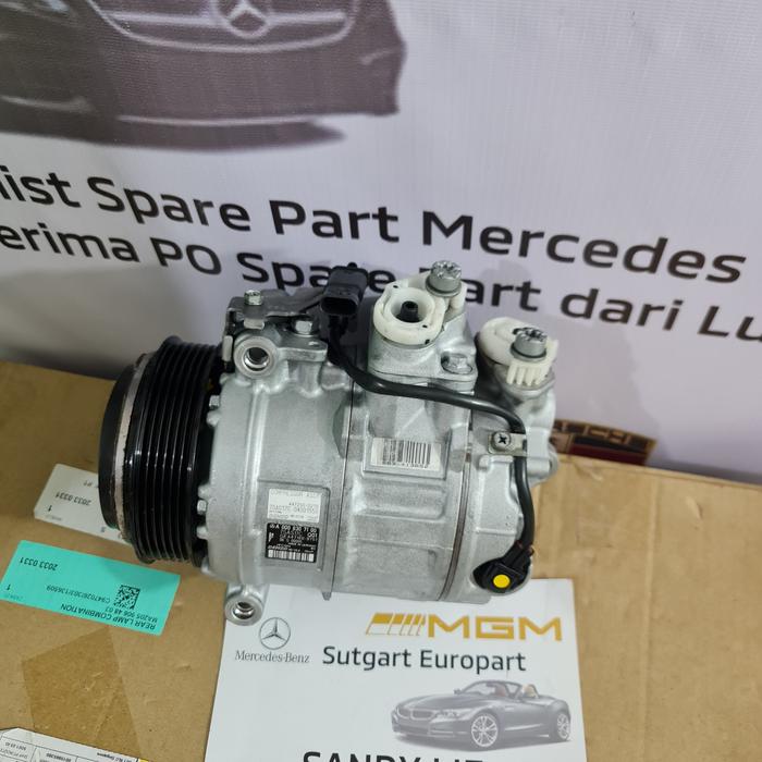 Jual COMPRESSOR AC W166 A0008307100 FOR MERCY GL 400 GLE350 W166 KOMPRESSOR - Jakarta Utara ...
