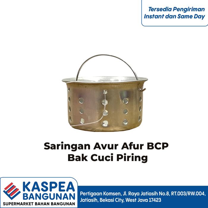 Jual Saringan Avur Afur BCP Bak Cuci Piring - Kota Bekasi - Kaspea ...