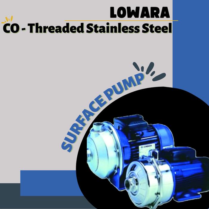 Jual POMPA LOWARA COM 350/03/A - Kota Bekasi - Azka Mandiri Teknik | Tokopedia