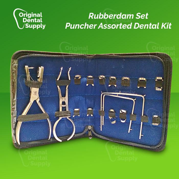 Jual Rubberdam set Rubber dam Puncher Assorted Dental Kit - Jakarta Timur - Original Dental ...