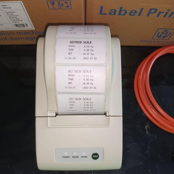 Jual Printer timbangan digital / printer label - Kota Tangerang ...