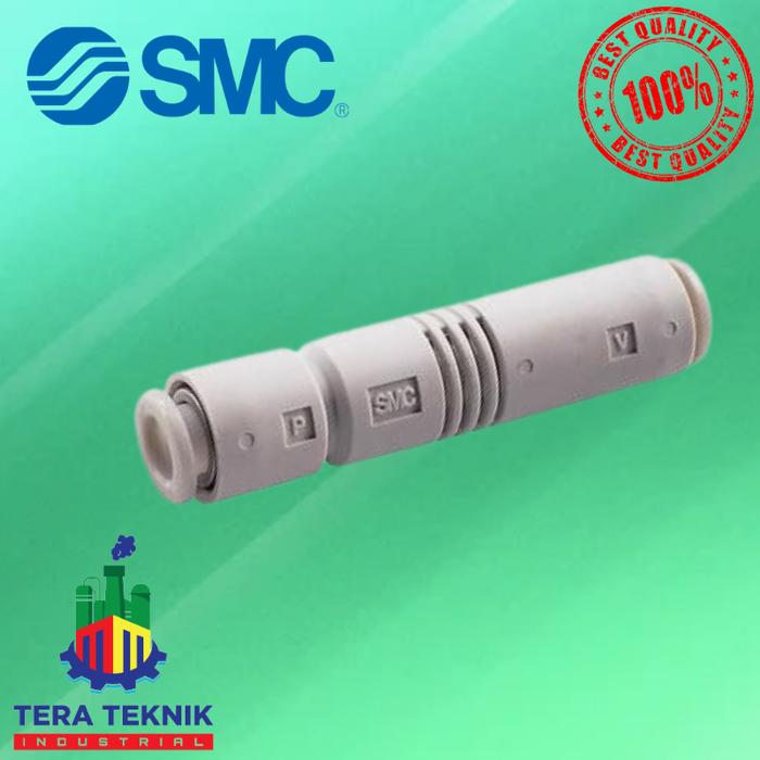 Jual 6mm SMC Pneumatik Fitting vacuum generator ejector ZU07S KE52(READY) - Jakarta Utara - TERA ...