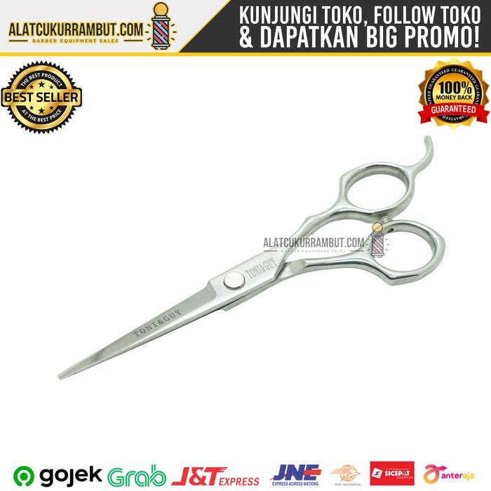 Jual Gunting Pangkas Cukur Potong Rambut Tony & Guy Barber - Kota ...