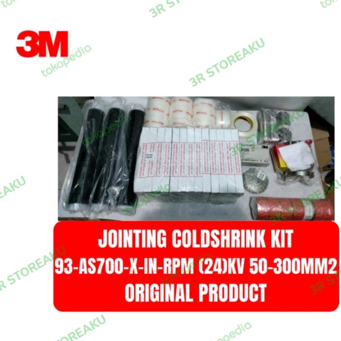 Jual 3M 93-AS700 Jointing Kabel SKTM up to 24kV (excl.konektor) - Kab ...