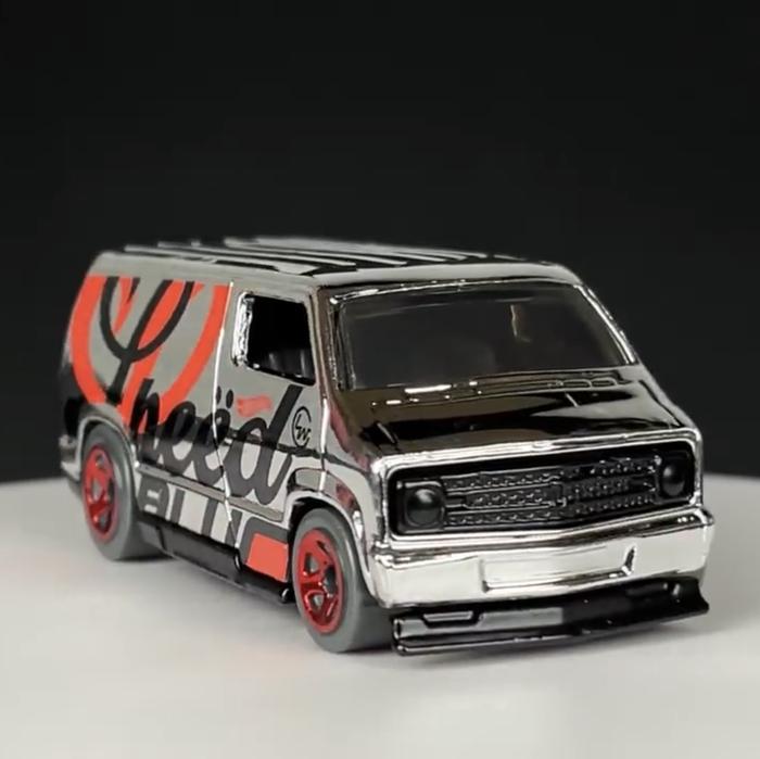 Jual hot wheels gift pack 5 speed blur 2021 - dodge van power wagon ...