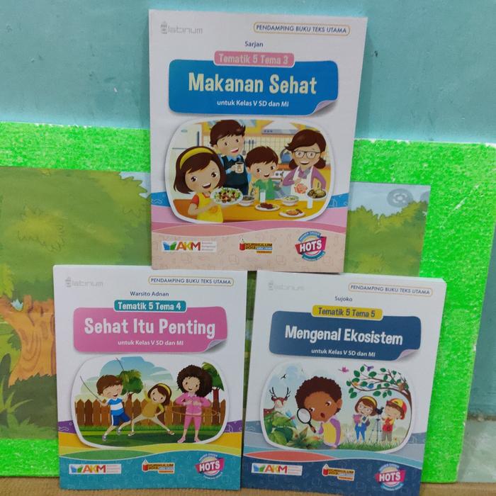 Jual Buku Paket Tematik Sd Kelas 5 Tema 12345 Akm Platinum Di Seller Noelle - Cengkareng Timur ...