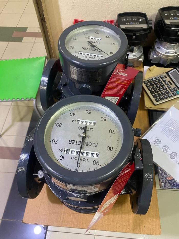 Jual Flow Meter Solar TOKICO, Type : FRO0845-04X, Sizes : 3 Inch Reset ...