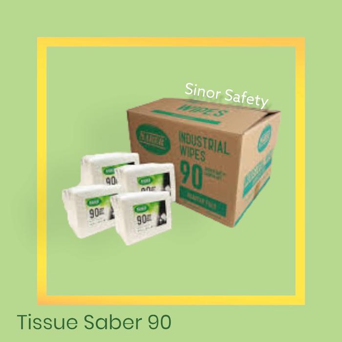 Jual ECERAN SABER 90 - Super Duty Industrial Wipes Majun Tissue ...