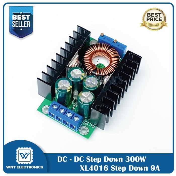 Jual DC to DC Step Down 300W 9A Converter Module XL4016 Step Down 9A ...