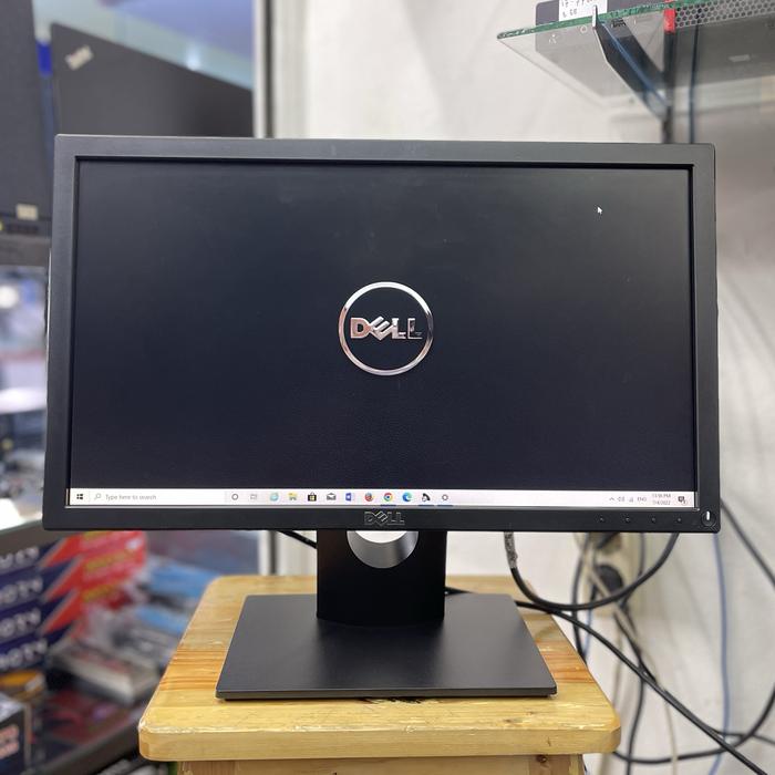 Promo MONITOR DELL E2016H LED 20 INCH MULUS LENGKAP KABEL BERGARANSI ...