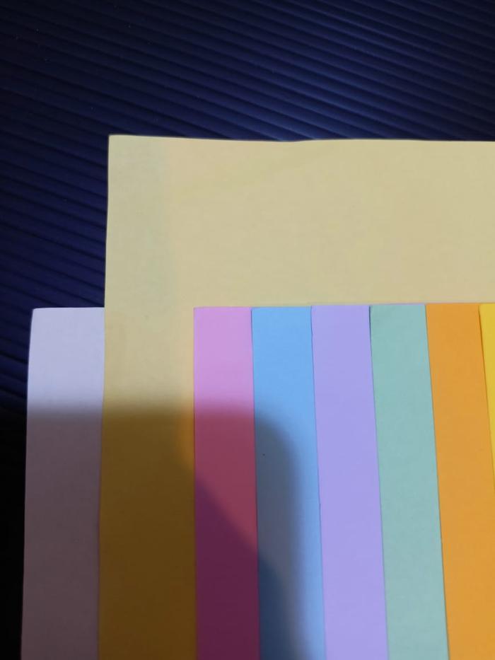 Jual KERTAS HVS ECERAN WARNA WARNI A4 80 GSM - IT 160 - KUNING - Kota ...