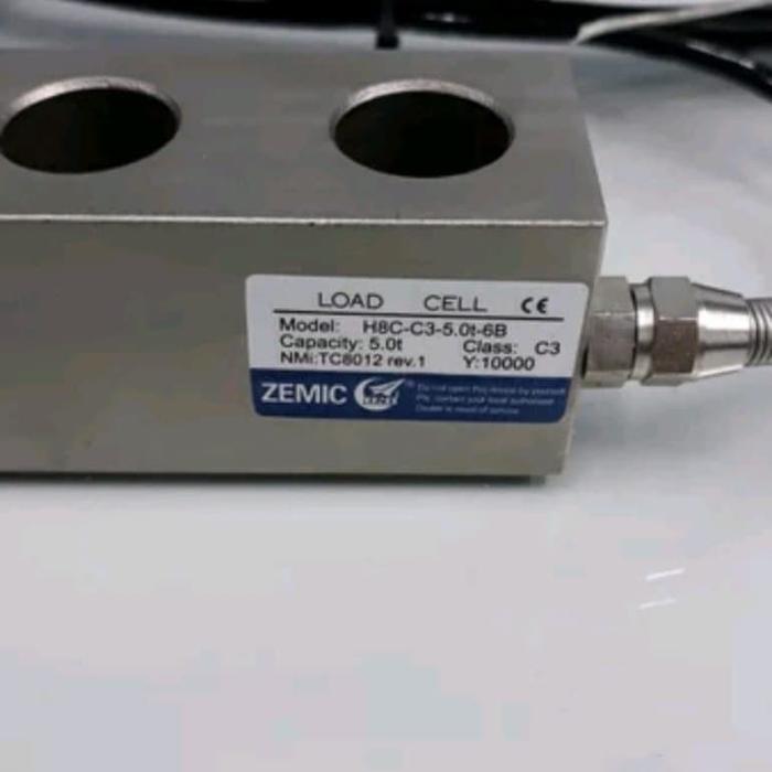 Jual Jembatan Timbang Load Cell 5 Ton Zemic H8C-5ton - Jakarta Utara ...