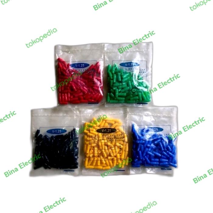 Jual Vinyl Skun V-14 / Vinil End Cap Kondom V14 / Pelindung Skun V 14 ...