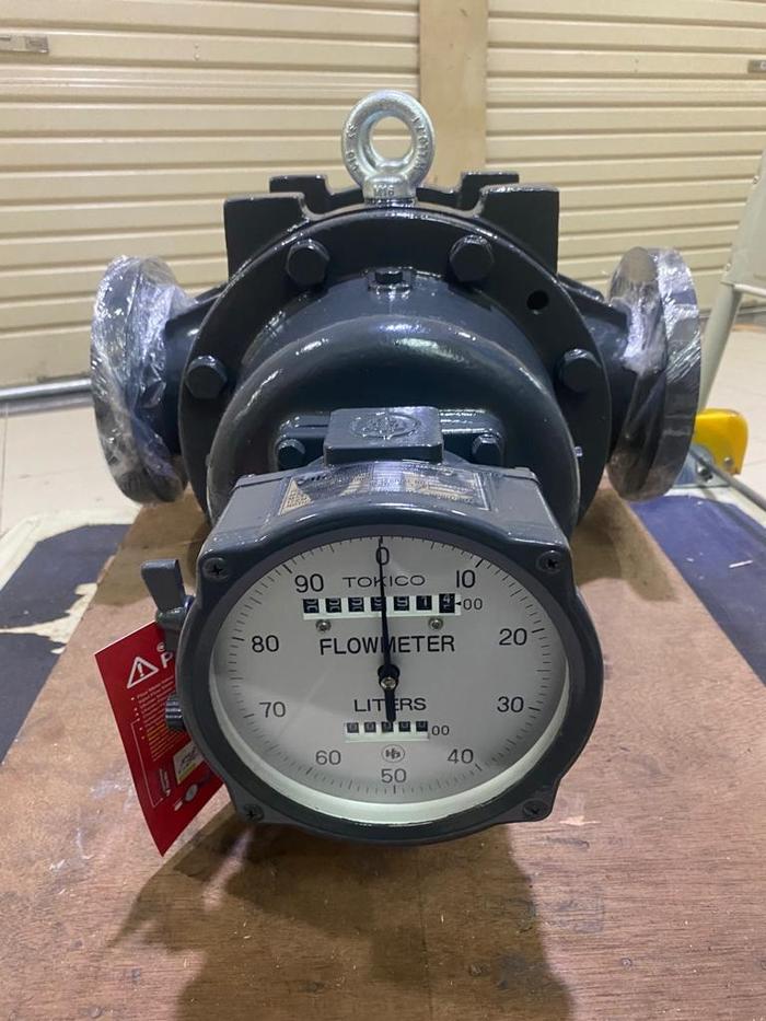Jual Flow Meter Solar Merk TOKICO, Type : FRP1051BAA-04X2-X, 4 Inch ...