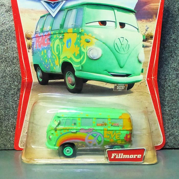 Jual Mattel Disney Pixar Cars : Fillmore (edisi pertama, 2006) - Kota ...