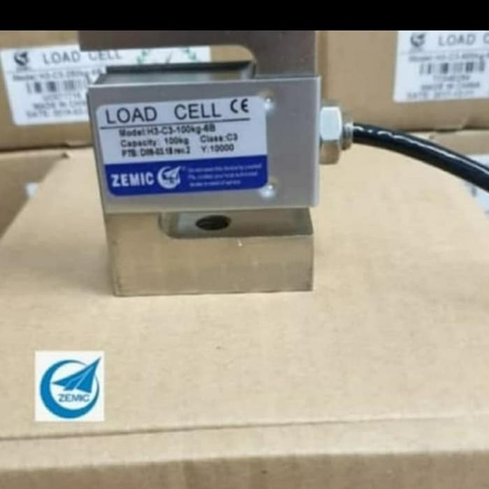 Jual Jembatan Timbang Load Cell 100Kg Zemic H3-100Kg - Jakarta Utara - Perkakas Jakarta | Tokopedia