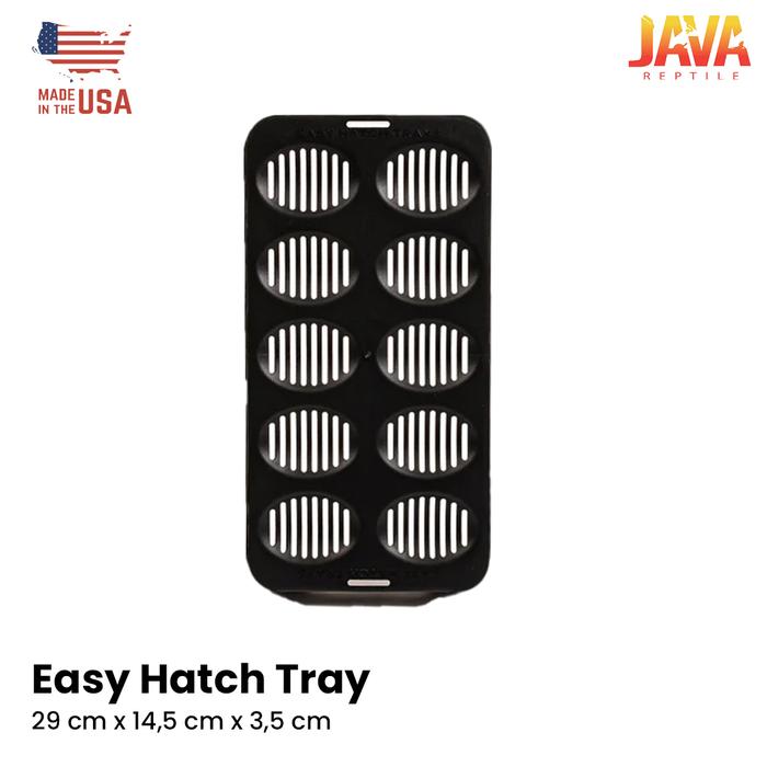 Jual Easy Hatch Tray Inkubasi Telur Bp Ball Python Reptil Reptile Di ...