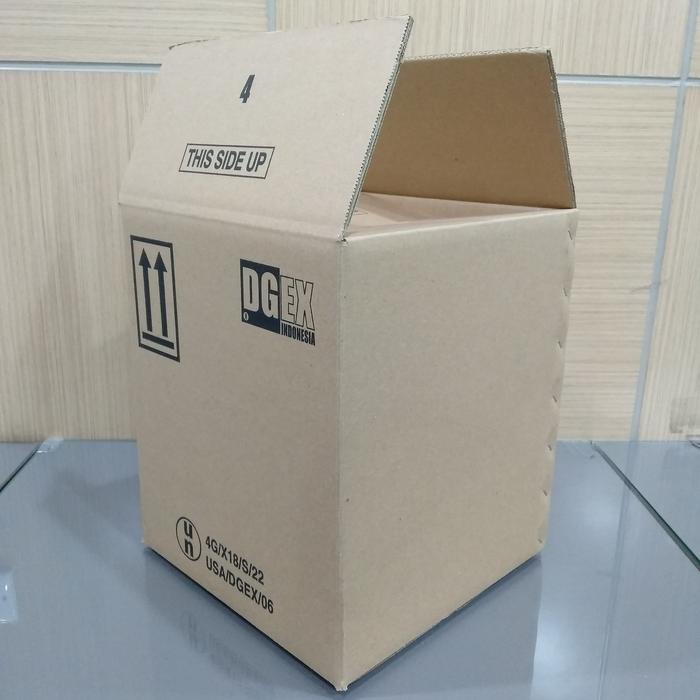 Jual UN Fibreboard Box (4G) X18 for Dangerous Goods Packaging - Kota ...