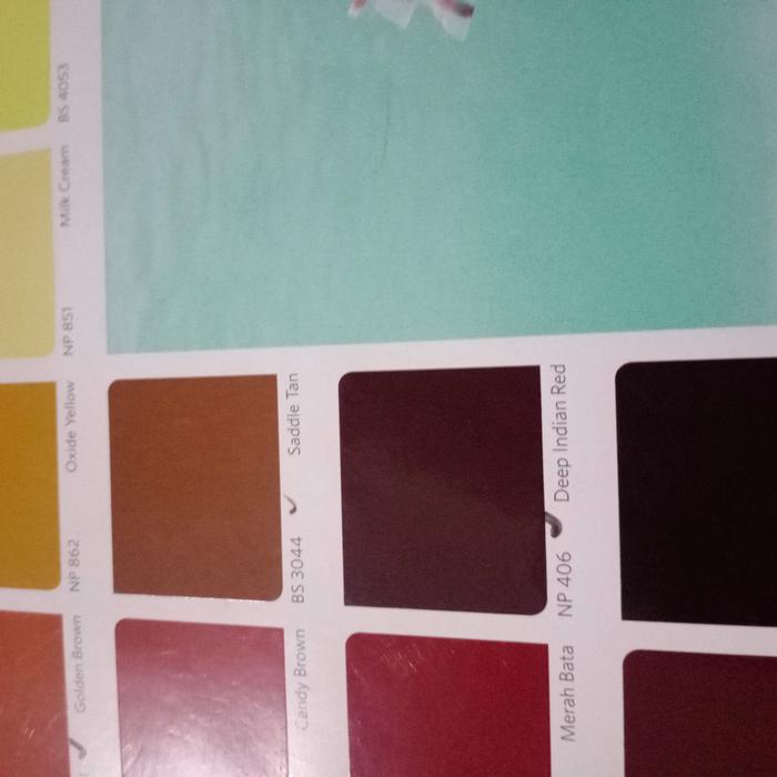 Jual Cat Kayu dan Besi Nippon Paint Platone - Deep Indian Red, 1 kg ...