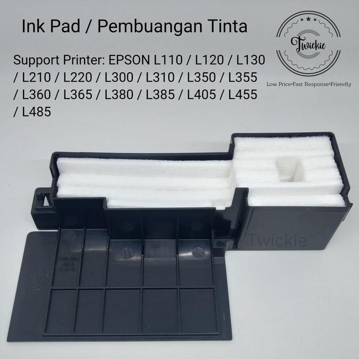 Jual Ink Pad / Busa Pembuangan Tinta Epson Seri L - Original - Jakarta ...