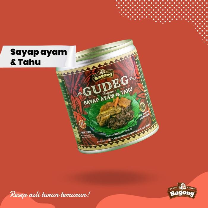 Jual Gudeg Jogja Bagong Oleh Oleh Khas Yogjakarta GD-03 - Syp Ayam ...