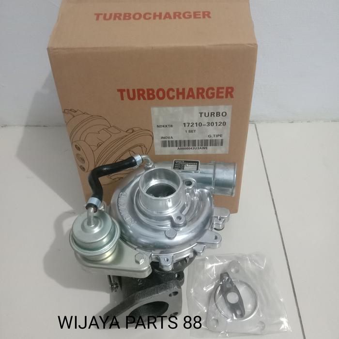 Jual TURBO CHARGER INNOVA DIESEL TURBO CAS TURBO ASSY INNOVA DIESEL 2KD ...