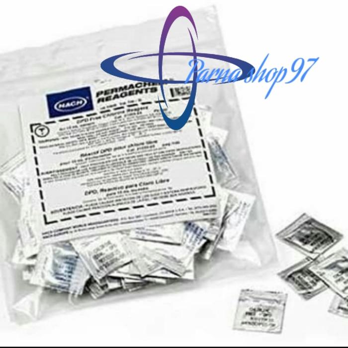 Method 8051 Dpd Free Chlorine Hach SulfaVer® 4 Sulfate Reagent Powder ...