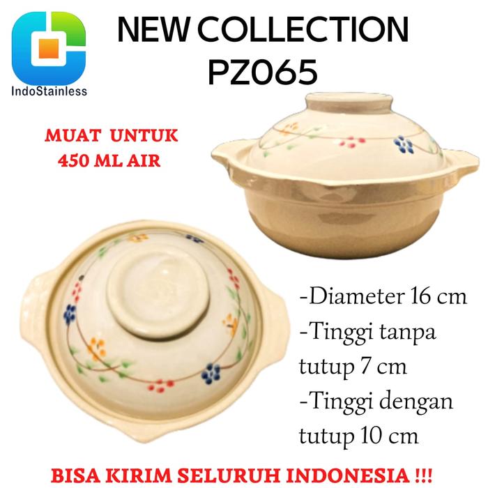 Jual PROMO CLAYPOT MASAK / PANCI TANAH LIAT/CLAYPOT SAPO CEPER - Pz065 ...
