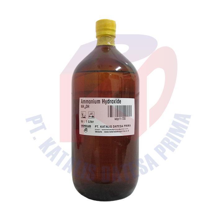 Jual Amonium hidroksida 1 liter (botol kaca) - Jakarta Timur - PT ...