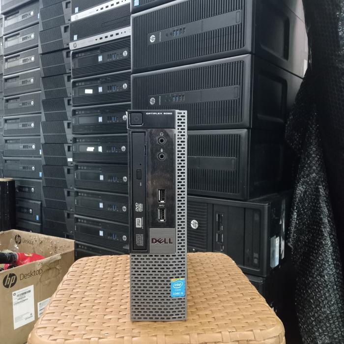 Jual PC MINI DELL OPTIPLEX 9020 USFF TANPA PROCESSOR TANPA RAM TANPA ...