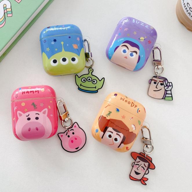 Jual Airpods Case 1 2 3 Pro Toy Story Disney Buzz Lightyear Alien Woody ...