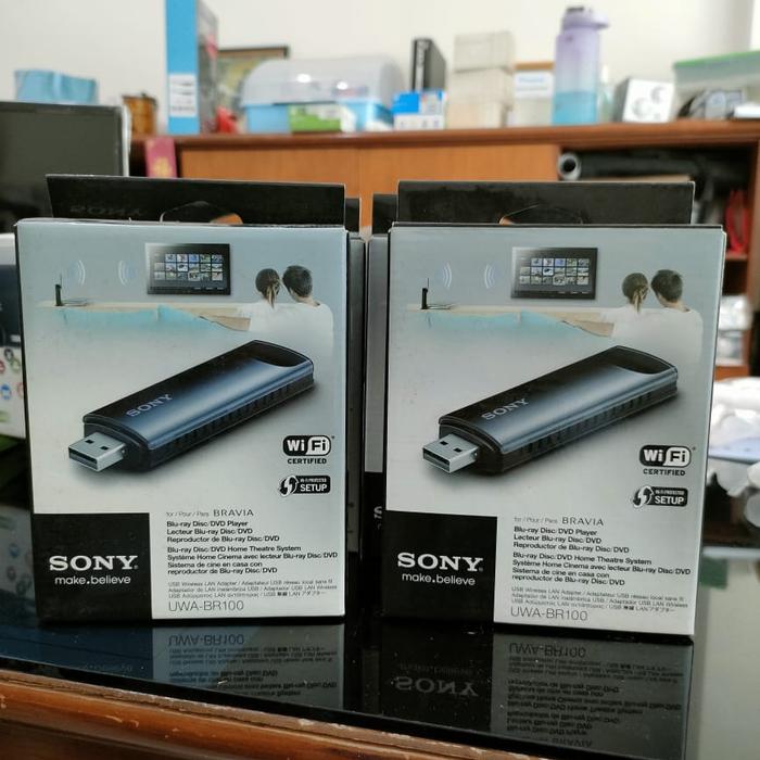 Jual USB DONGLE WIFI SONY ORIGINAL UWA BR100,WIRELESS LAN ADAPTER TV ...