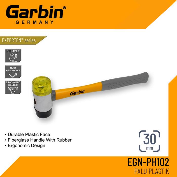 Promo Palu Plastik Garbin Germany Plastic Rubber Hammer Experten EGN-PH ...