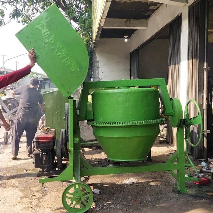 Jual Distributor Molen Beton Bekas 500 Liter Mesin Dongfeng - Kab. Bogor - sindangteknik | Tokopedia