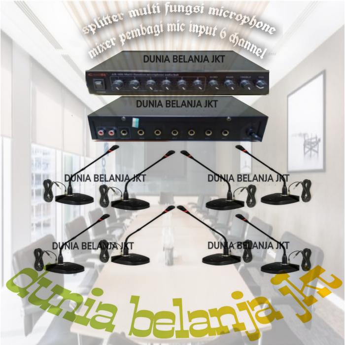 Jual paket sound system speakerBMB mic conference ruang rapat/ruang ...
