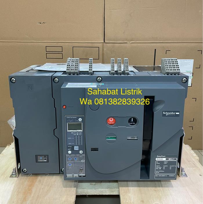 Jual SCHNEIDER ACB MVS32H 4P 3200A 65kA MOTORIZED UVT MICRO 2.0 - Jakarta Pusat - Rasya sahabat ...